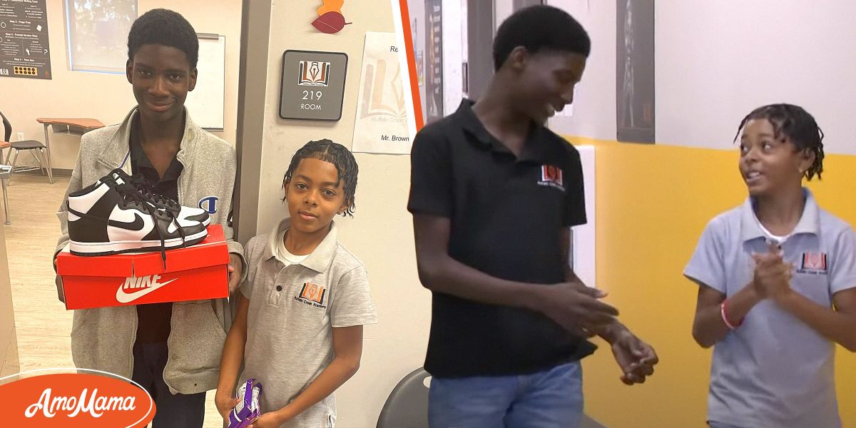 New York Boy Sees Classmate Bullied for Old Shoes, Sacrifices Allowance ...