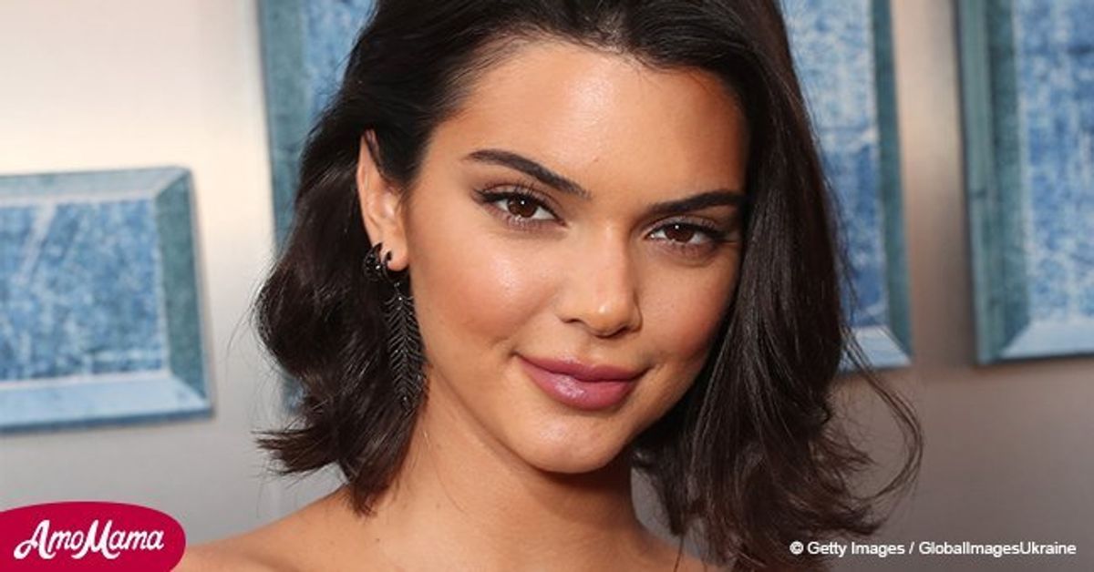 Kendall Jenner shows off her ample assets wearing nothing but a jacket ...