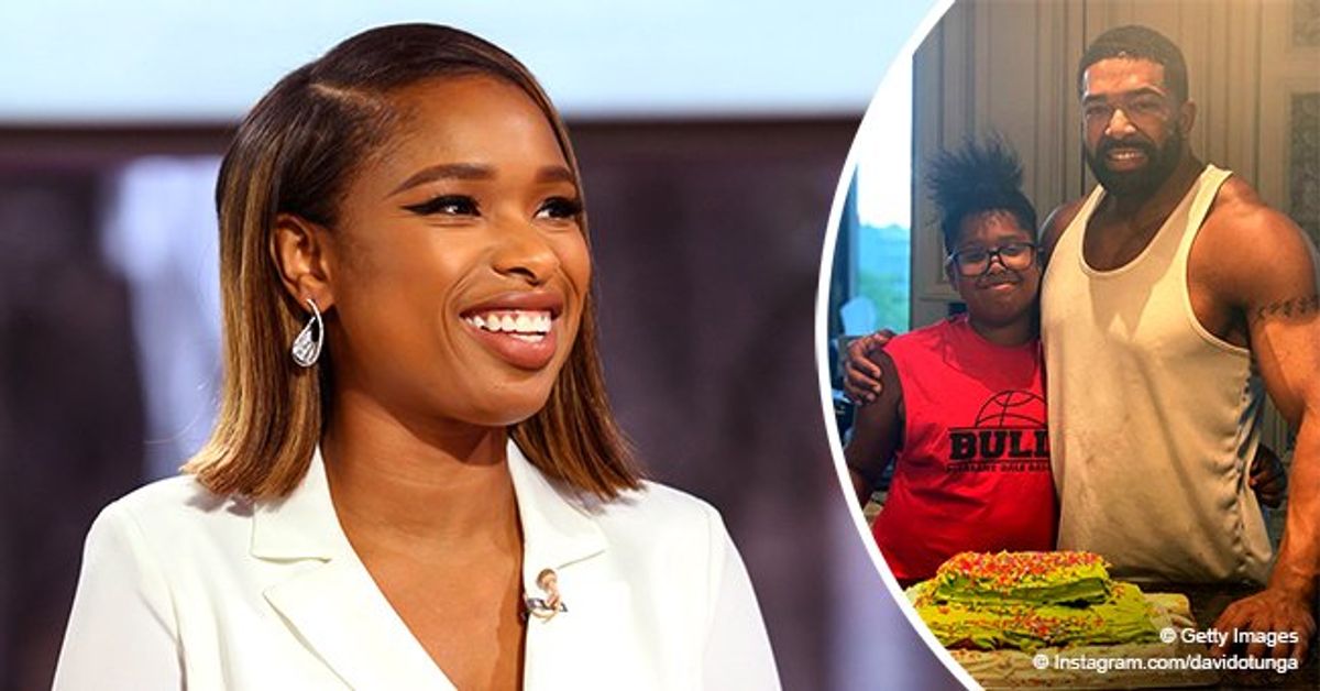 How Jennifer Hudson's Son David Surprised Dad on Father's Day with a ...