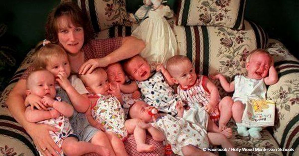 First surviving septuplets became famous in 1997 and now they are all ...