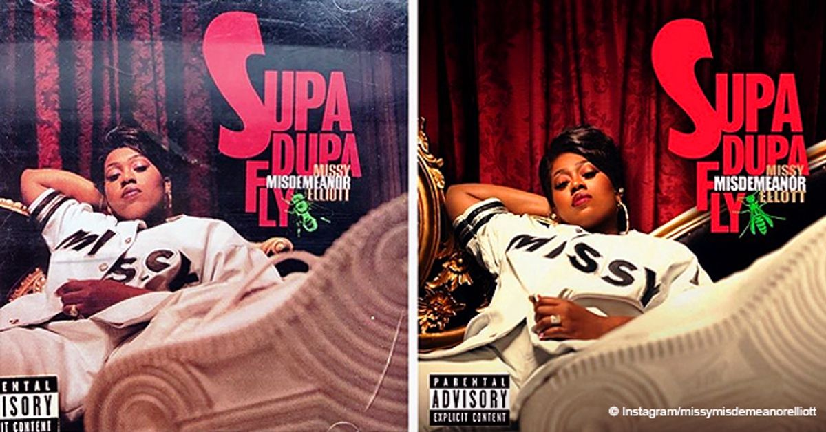 Missy Elliott Recreates Her Classic 'Supa Dupa Fly' Album Cover in Epic ...
