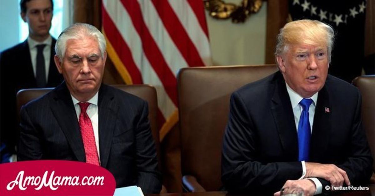 Donald Trump fires Rex Tillerson as a Secretary of State. His ...