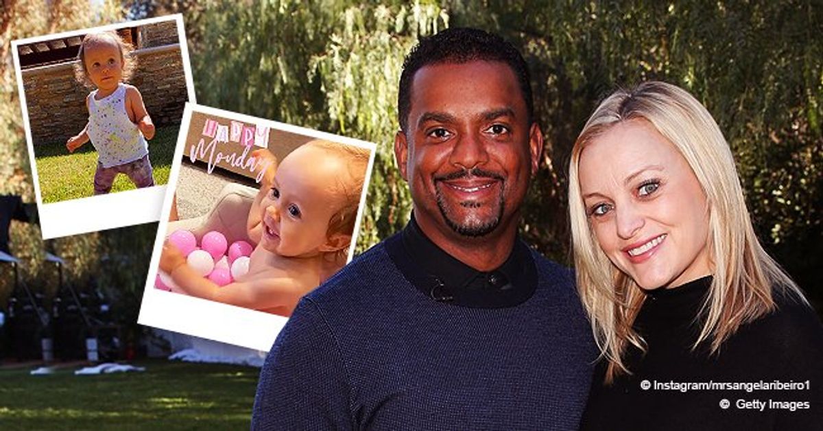Alfonso Ribeiro of 'The Fresh Prince of Bel-Air' Shares Cute Photo of ...