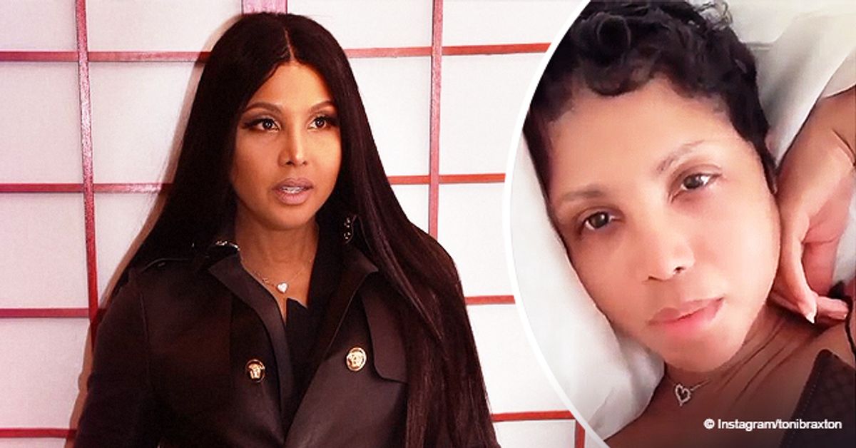 Toni Braxton's New Haircut Video Sparks Skin Bleaching Comments after ...