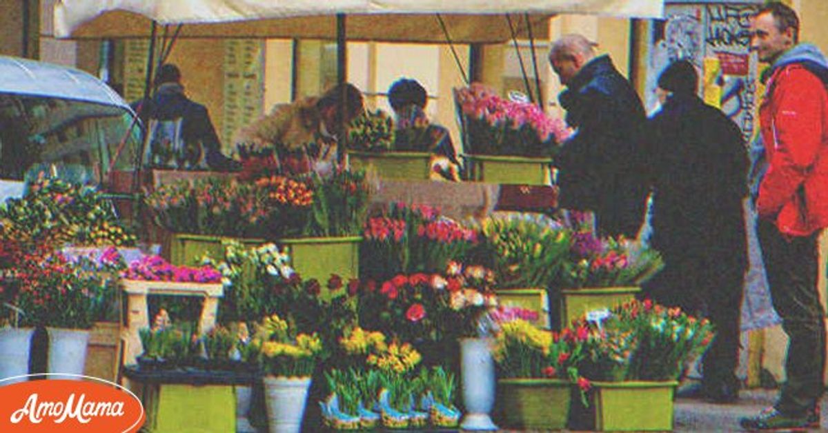 Lawyer Sees Poor Girl Crying by the Flower Shop and Rushes to Her ...