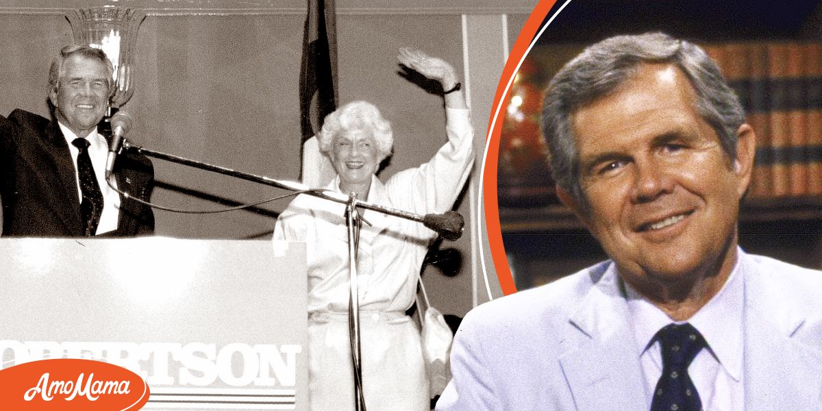 Preacher Pat Robertson Dies at 93, a Year after His Wife Dede's Death ...