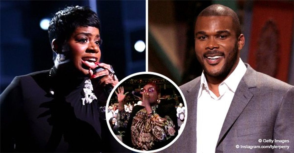Fantasia Barrino Delivered Powerful Surprise Performance at Tyler Perry ...