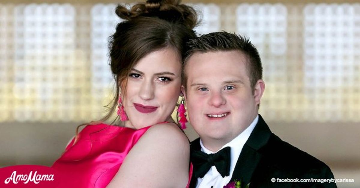 Boy with Down syndrome saves the prom night for best friend with rare ...