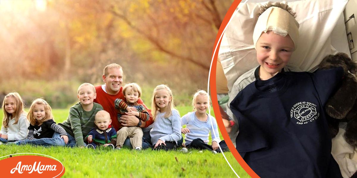 Wife Leaves Devastated Husband to Raise 7 Kids Alone after One of Their ...