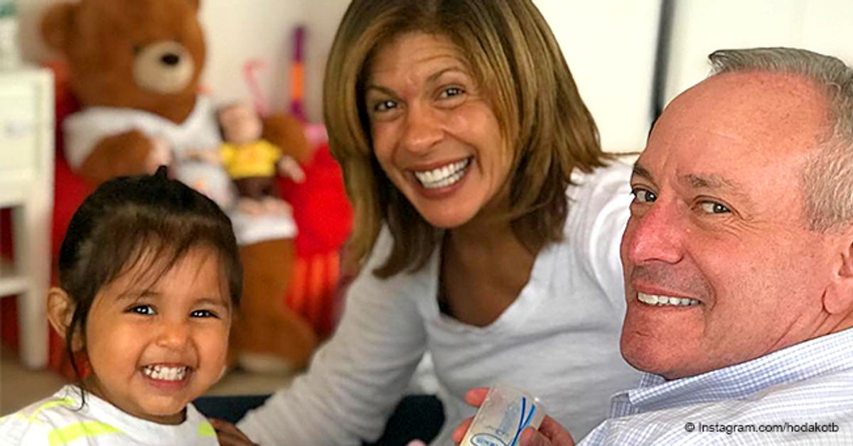 Hoda Kotb Posts 1st Family Picture with New Baby & Boyfriend at Easter ...