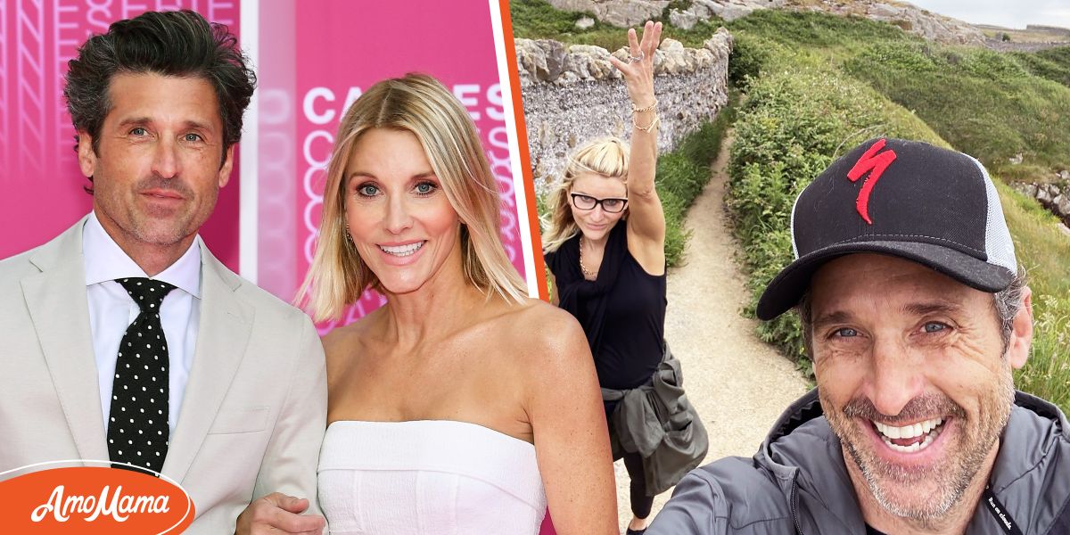 Patrick Dempsey & Wife Jillian Fink Celebrate 24th Anniversary after ...