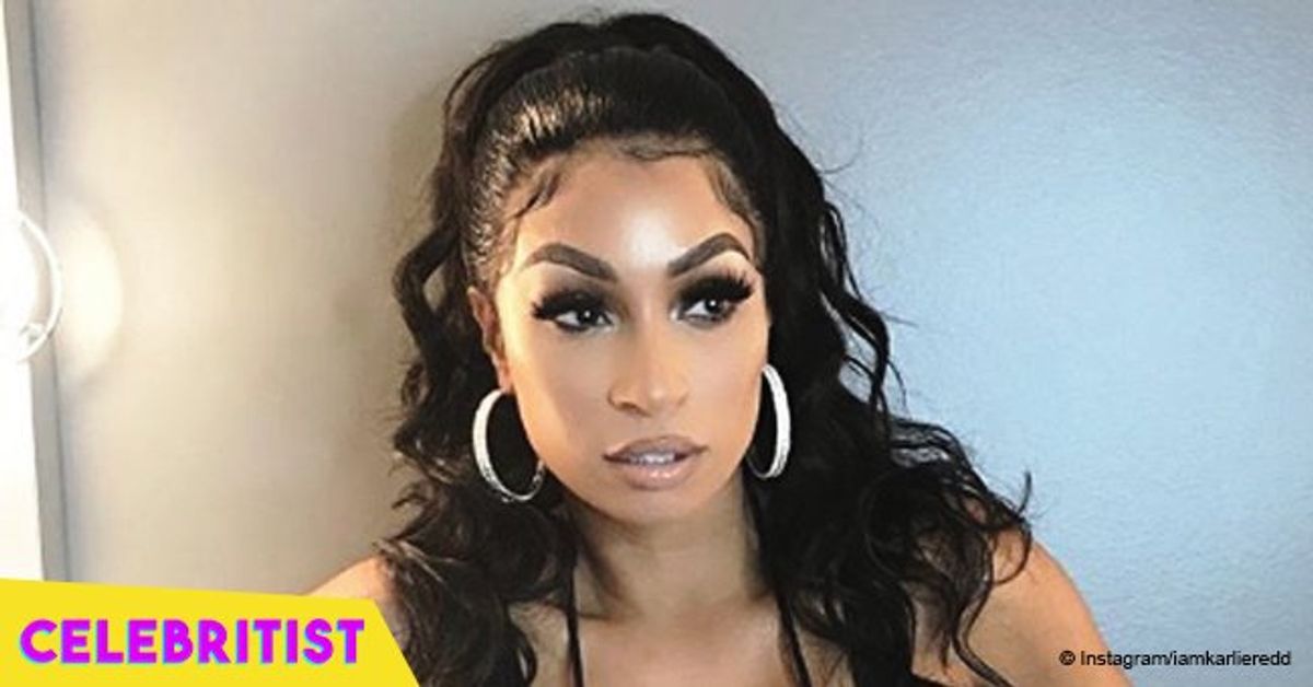 'L&HHA' star Karlie Redd gets engaged to mysterious boyfriend