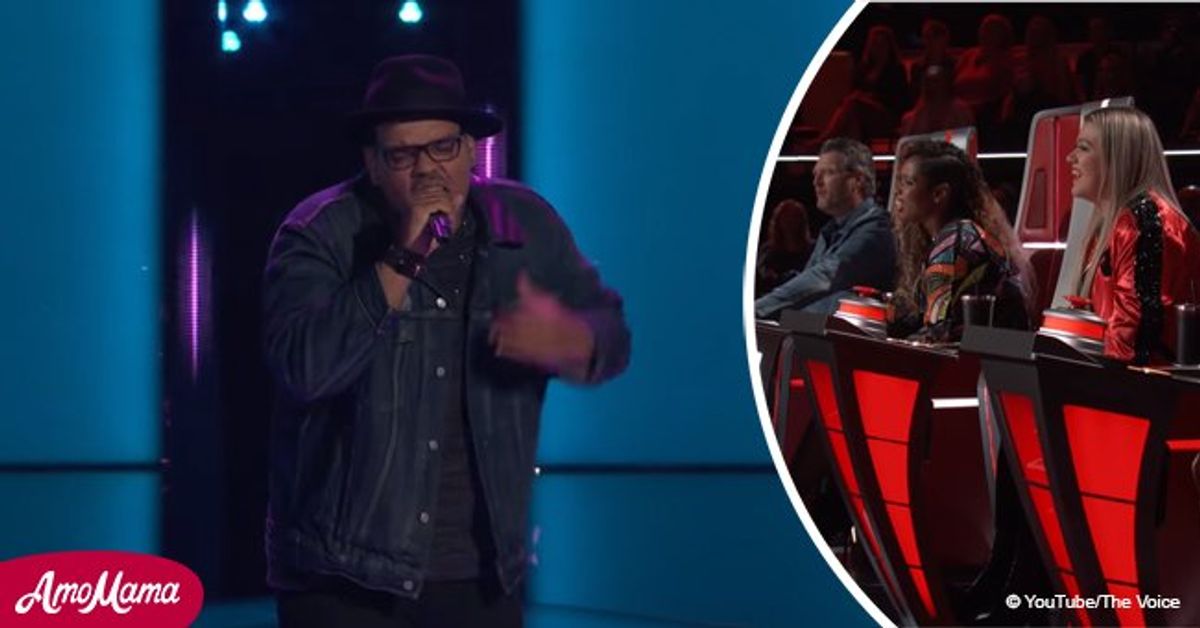 Contestant returns to 'The Voice' seven years after failing a previous ...
