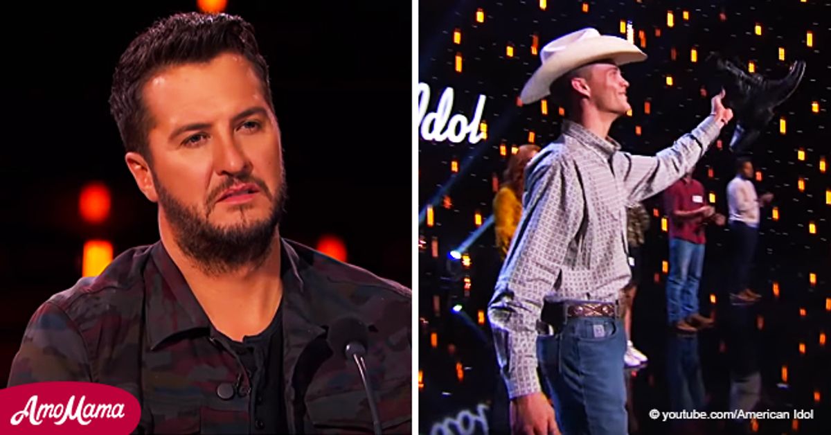 Here's Why Luke Bryan Gave His Cowboy Boots to a Young ‘American Idol ...