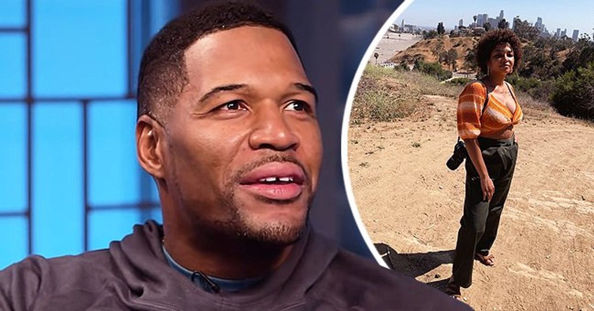 Michael Strahan's Eldest Daughter Tanita Poses in an Orange Top and ...