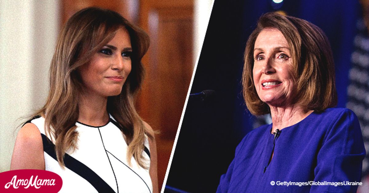 Washington Post Calls Nancy Pelosi a ‘Fashion Icon,’ but Melania Trump ...