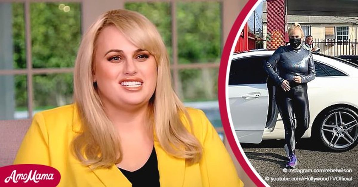 Rebel Wilson Looks Slimmer Than Ever as She Rocks a Skintight Sparkly ...