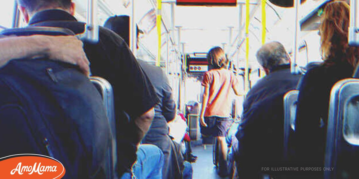 Poor Boy with One Leg Gives Up Seat for Old Lady on Bus, Becomes Member ...
