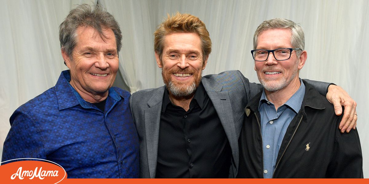 Willem Dafoe Has 7 Siblings Who Flourished in Their Respective Careers ...
