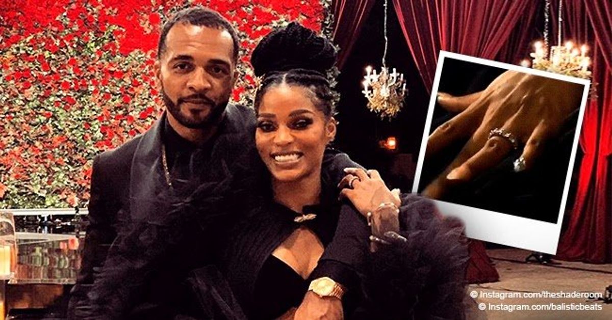 Joseline Hernadez and DJ Ballistic Get Engaged in Dramatic 'Marriage ...