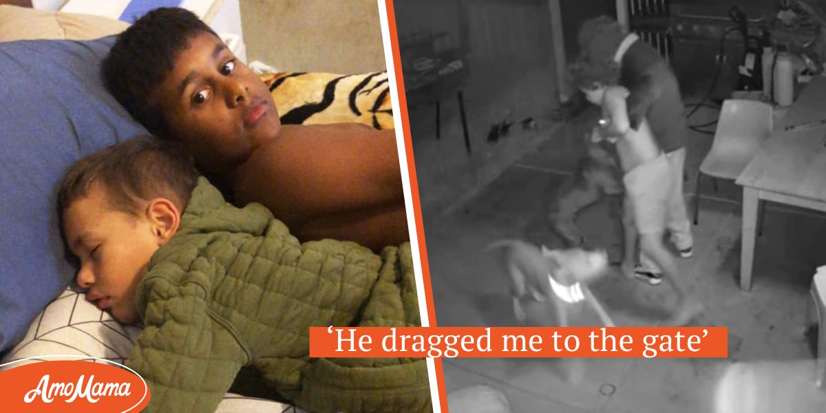 Clever Boy Escapes His Captor, Bravely Rescues His Brother Kidnapped ...