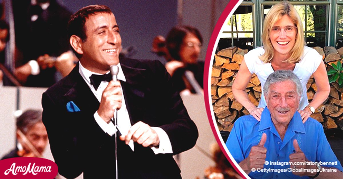 Tony Bennett Celebrates Birthday with His Wife Susan in a New Photo