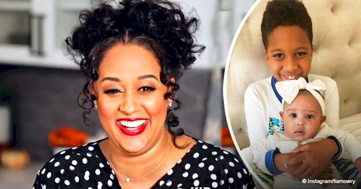 Tia Mowry melts hearts with new photo of her two growing kids, showing ...