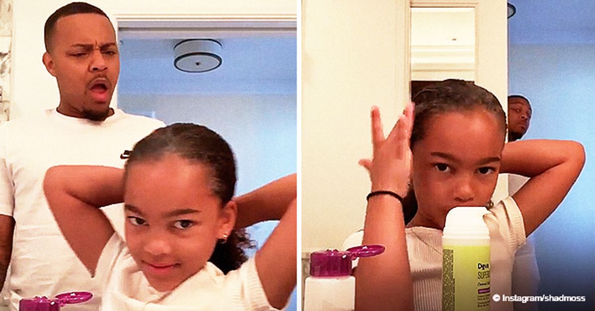 Watch Bow Wow's Daughter Shai Refuse to Monkey around with Him