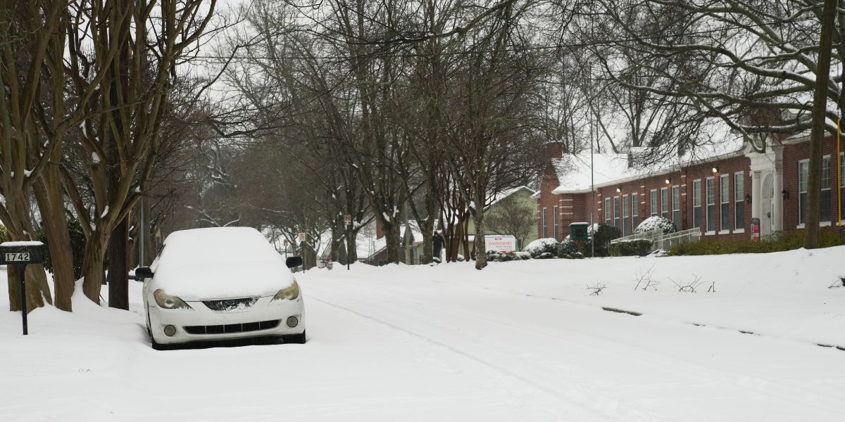 Ice Storm Warning Extended to 4 States amid Hazardous Weather ...