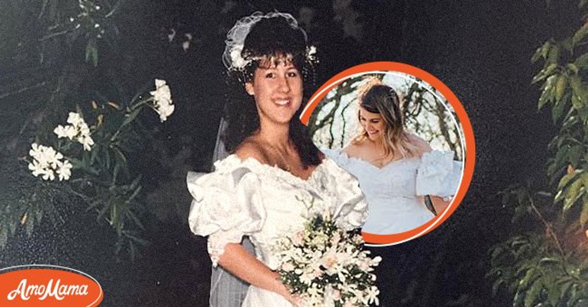 Bride-To-Be Wears Late Mother's Wedding Dress to Pay Tribute to Her, It ...