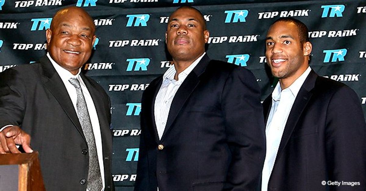 George Foreman Fathered 10 Kids from 5 Different Women – Why He Named ...