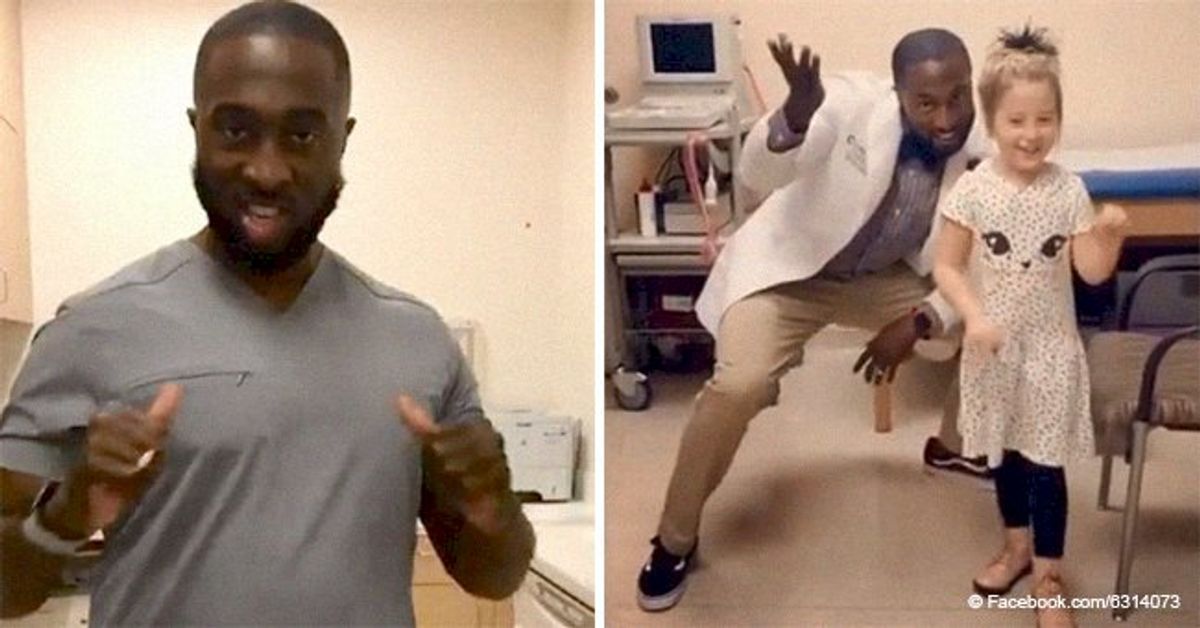 Meet the 'Dancing Doc' who makes sick kids smile with his energetic ...