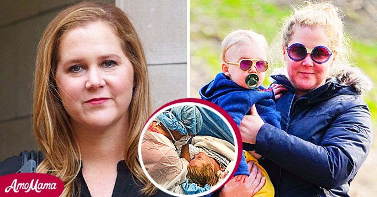 Amy Schumer Shares a Message to Her Son Gene on Social Media in Honor ...