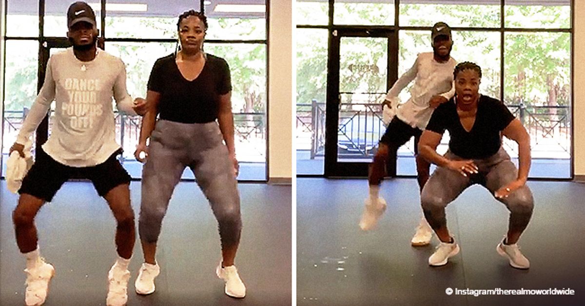 Comedian Mo'Nique Flaunts Slimmer Curves While Showing off Energetic ...