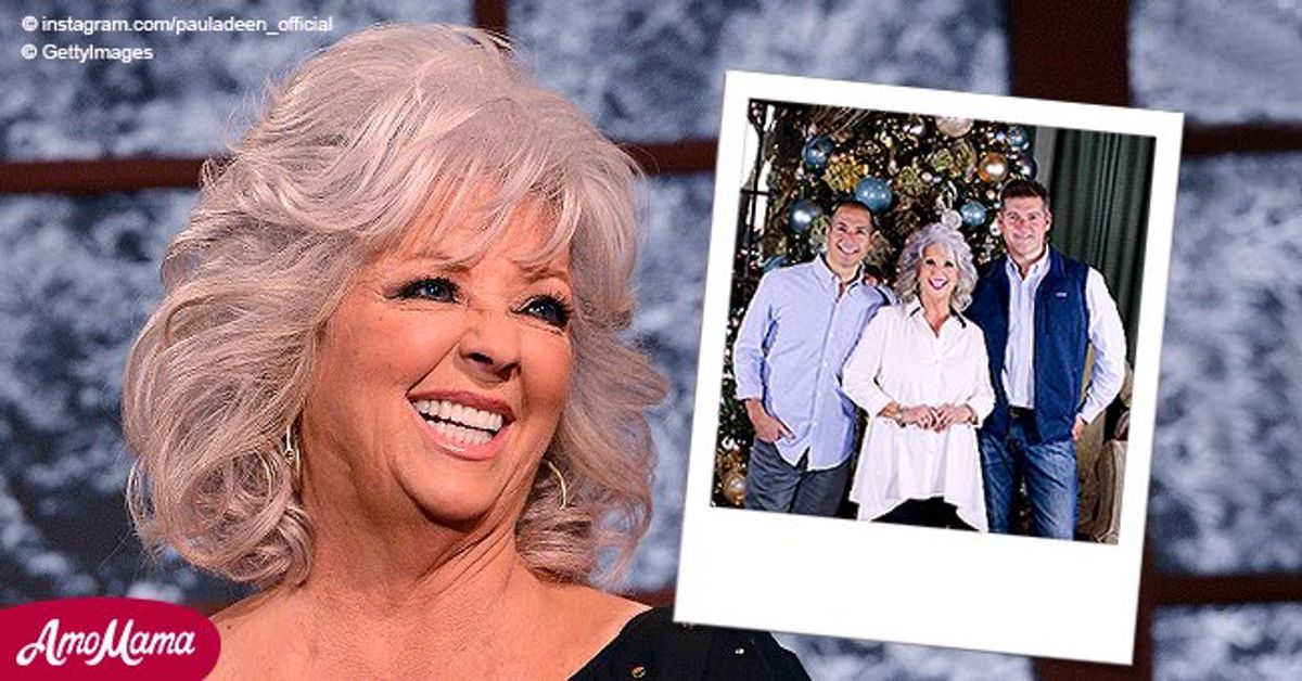 Former Cooking Show Host Paula Deen Poses with Her Handsome Sons: ‘No ...