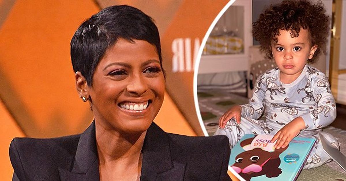 Tamron Hall Shares Photo of Son Moses Looking Serious In Dino-Printed ...