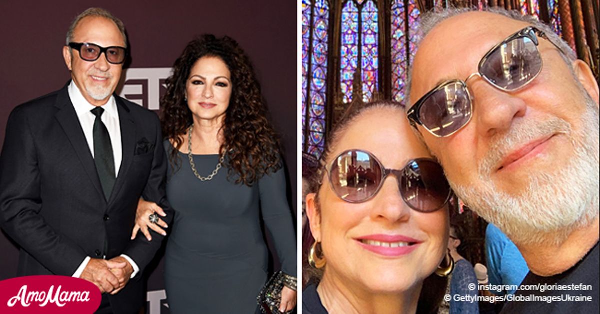 Gloria Estefan Celebrated 43rd Anniversary of 'First Kiss' with Husband ...