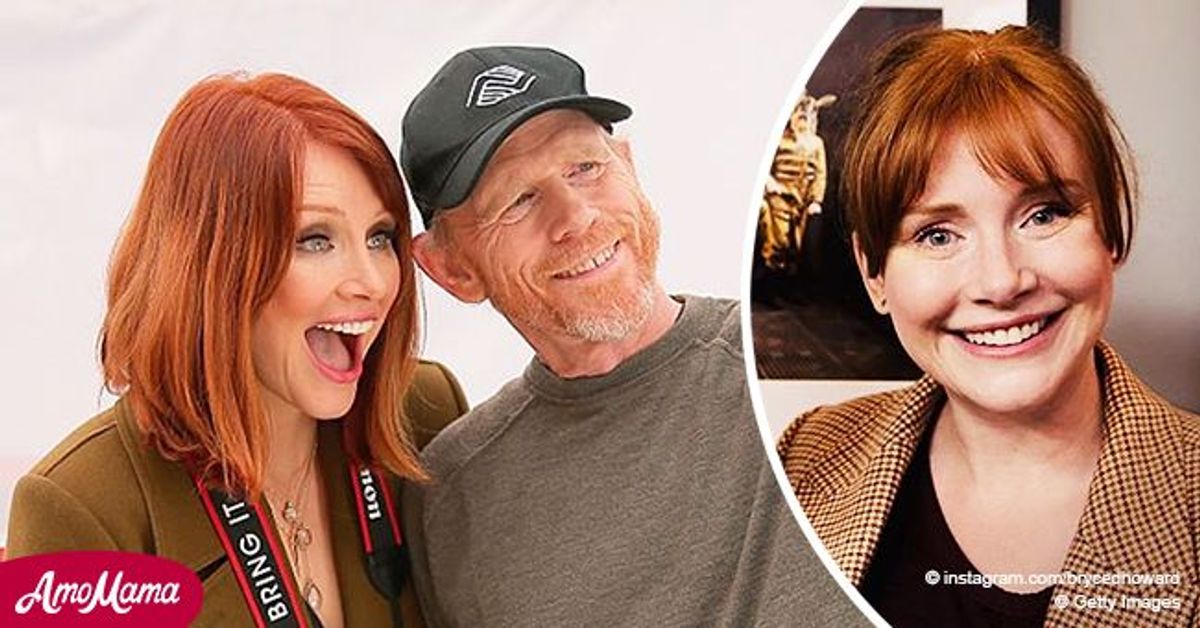 Ron Howard's Daughter Bryce Dallas Reveals She Didn't Tell Anyone Her Last Name in College