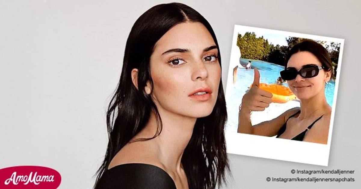 Kendall Jenner Jokingly Gives Thumbs-Up to Having No Children during a ...