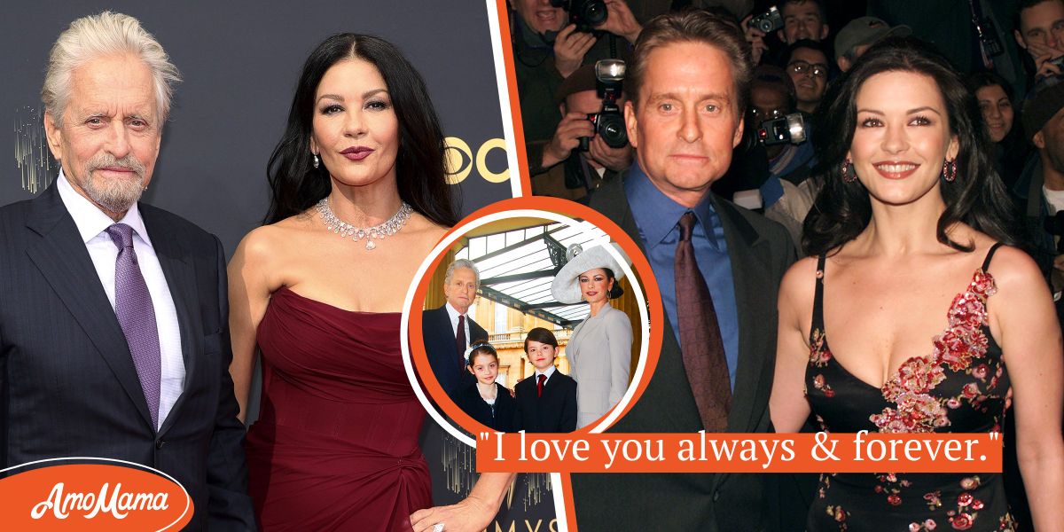 Catherine Zeta-Jones Is Thankful Every Day for Michael Douglas — They ...