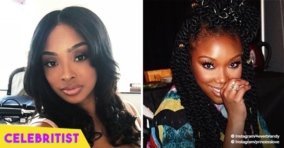 Brandy sparks pregnancy rumors while arguing with Princess Love in ...