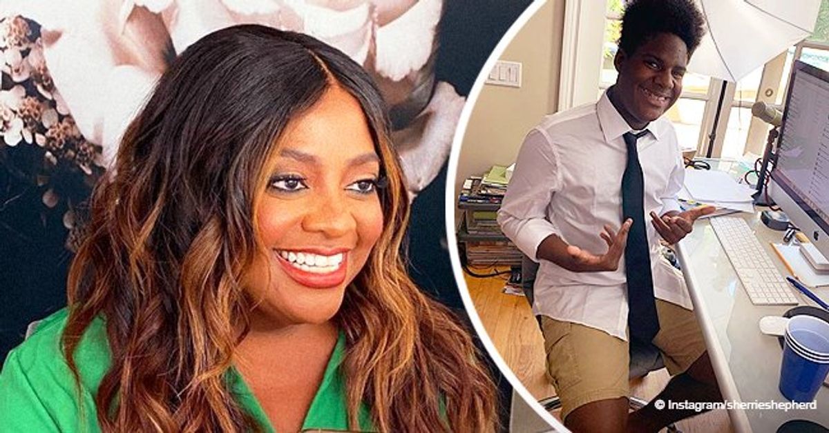 How Sherri Shepherd and Her Son Jeffrey Celebrate His Middle School ...