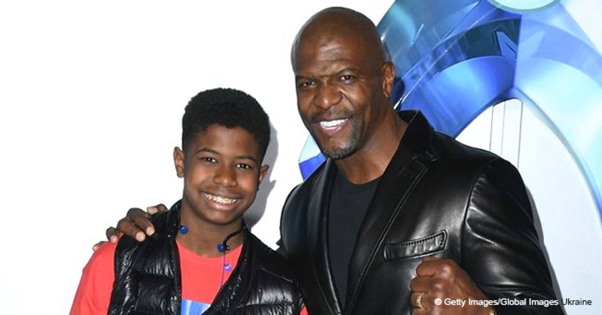 Terry Crews makes rare public appearance with his son who has grown ...
