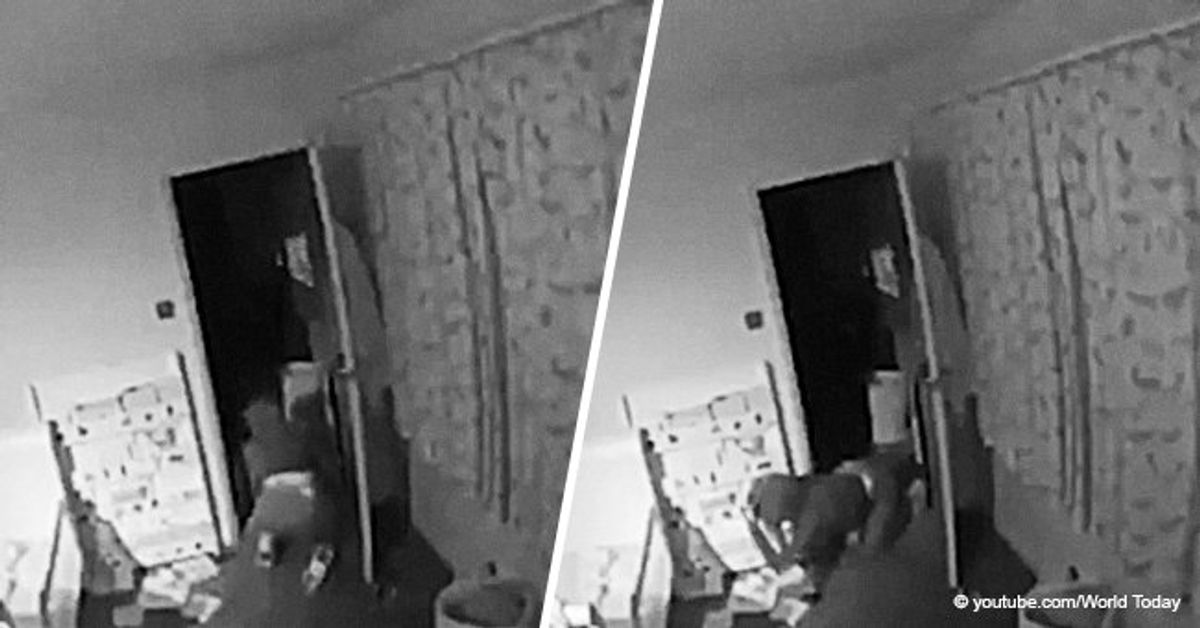 Man sitting in a pub suddenly sees stranger near his baby’s cot through ...