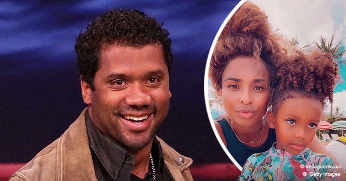 Ciara & Daughter Sienna Look Naturally Beautiful Showing Their Afro ...