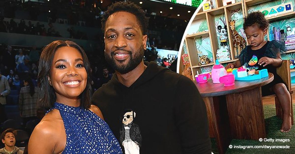 Dwyane Wade Shares Kaavia Has One Chair for Her and Another for ...