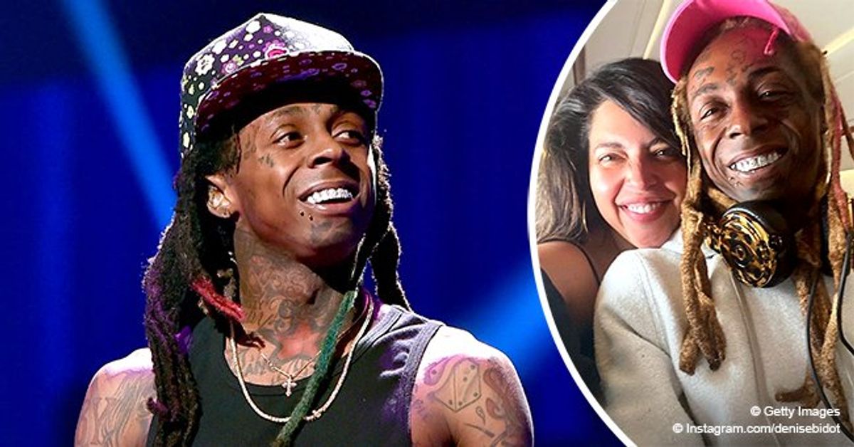 Lil Wayne's Girlfriend Denise Bidot Celebrates His Birthday with a Love ...