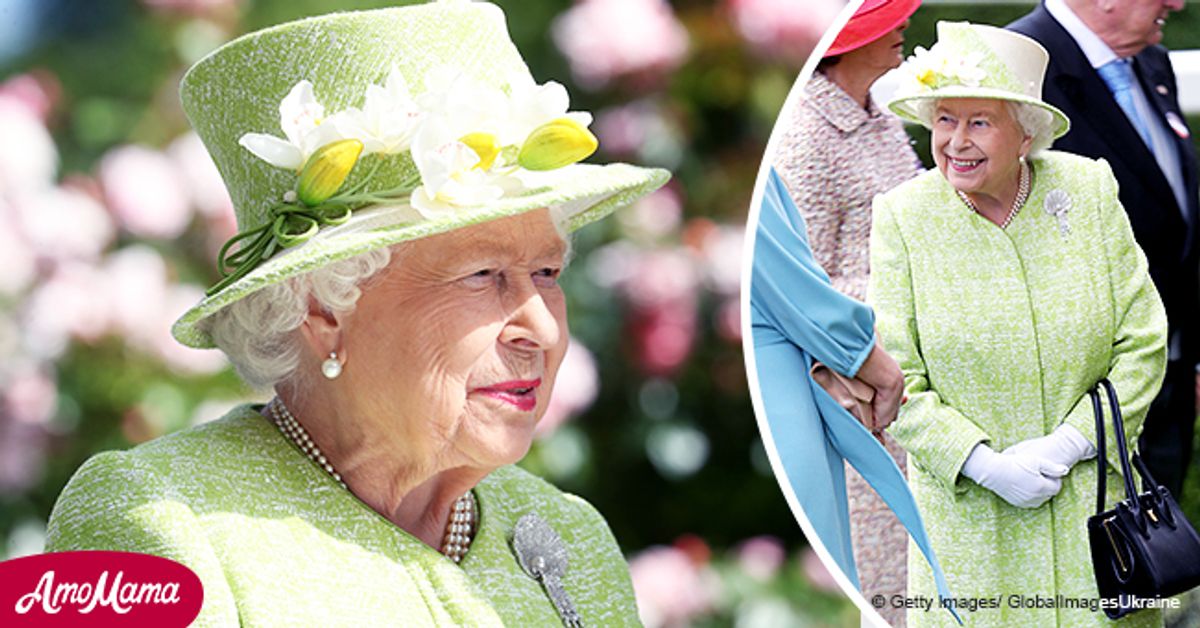 Queen Elizabeth Turned Heads with a Bold Green Outfit on the Last Day ...