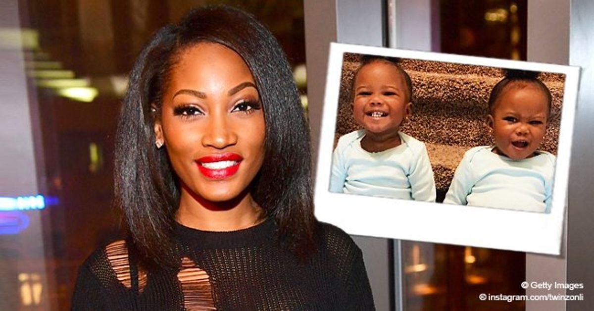 Erica Dixon's Fans Gush over Her Twins as They React Adorably to Each ...