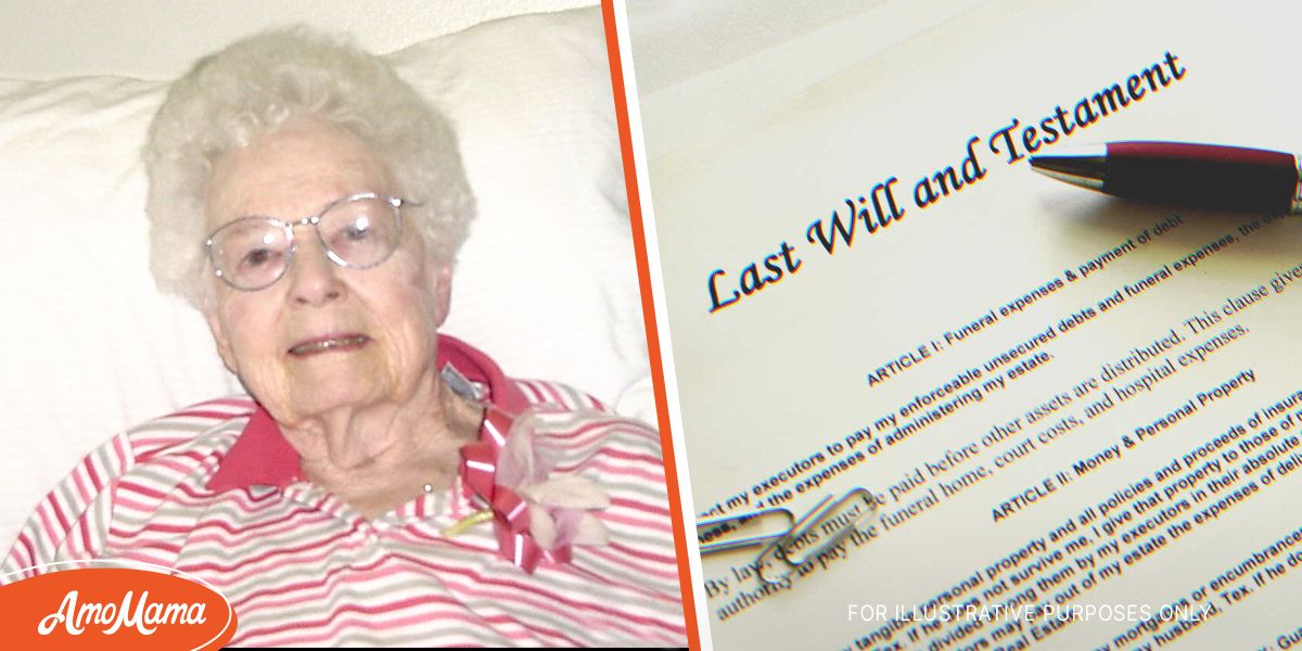 Mom Changes Will after Learning Her Son Cheated On His Wife: ‘She Wants ...